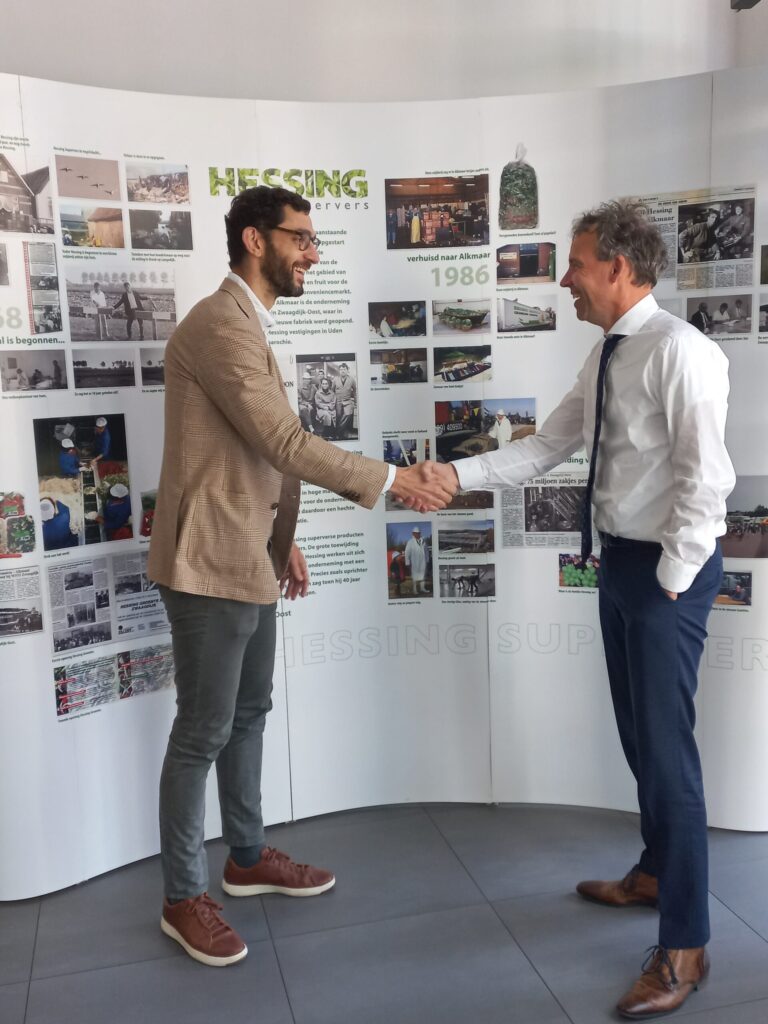 Hessing BV verkoopt deel aandelen; 'onze duurzame groeistrategie ...