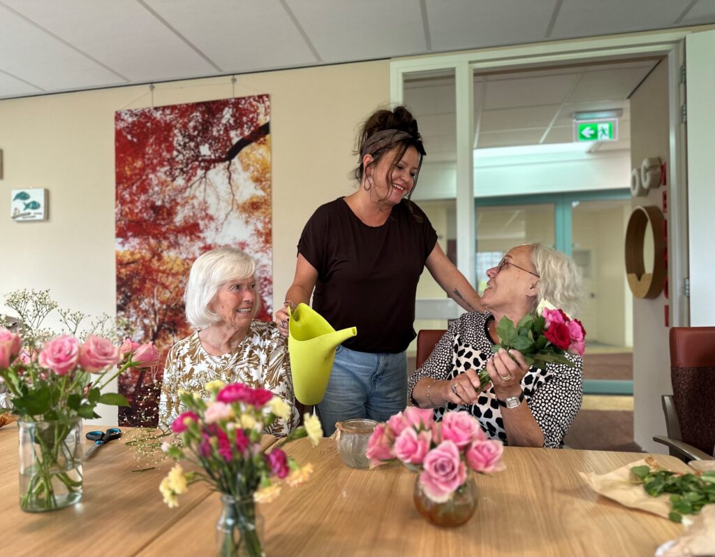 Neem ‘n kijkje bij de dagbesteding in de week tegen de eenzaamheid ...